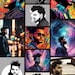 The Weeknd Digital Portraits - Etsy