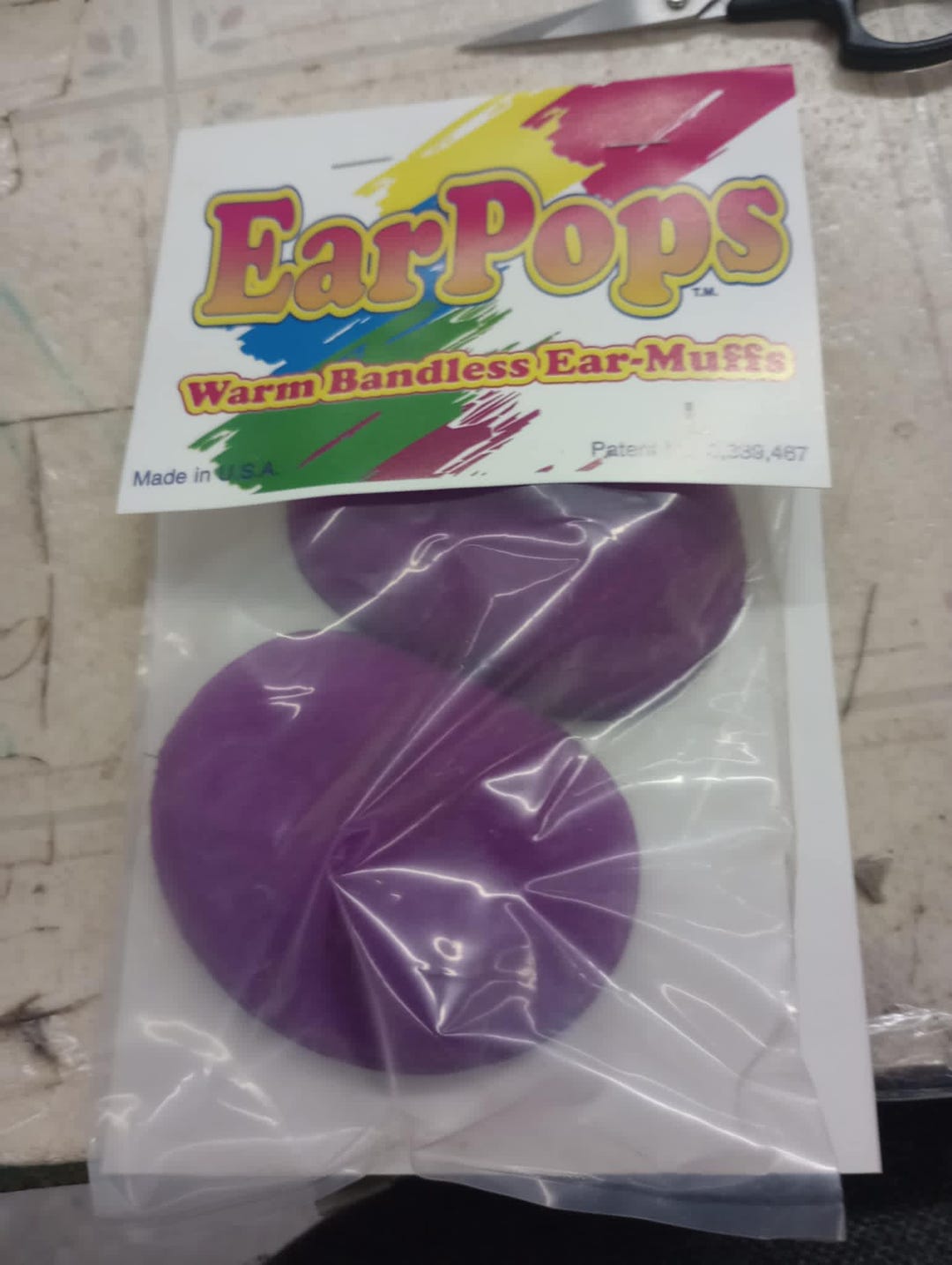 Ear Pops Warm Bandless Ear Muffs Stocking Stuffer Gift Idea Buy One Get ...