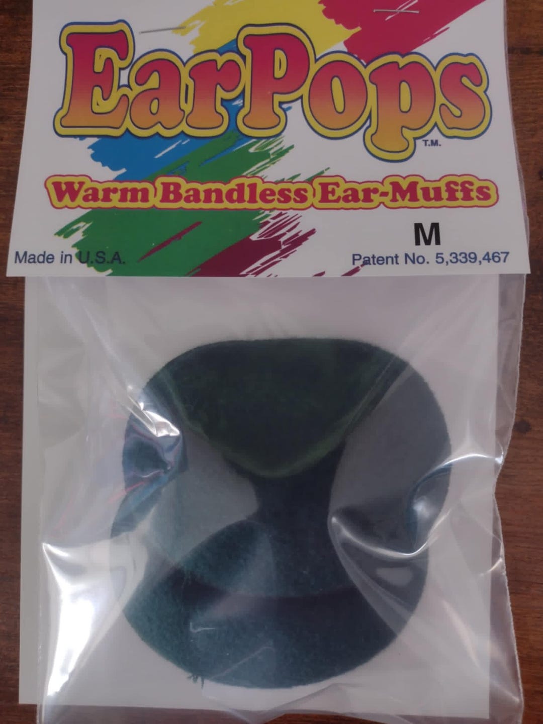Ear Pops Warm Bandless Ear Muffs! BROWN Size MEDIUM - Etsy
