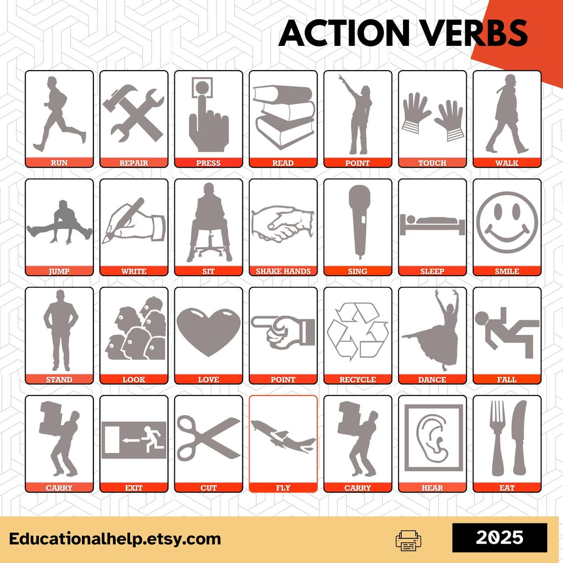 More Than 600 ESL Flashcards - Creative Vocabulary Cards for ESL ...