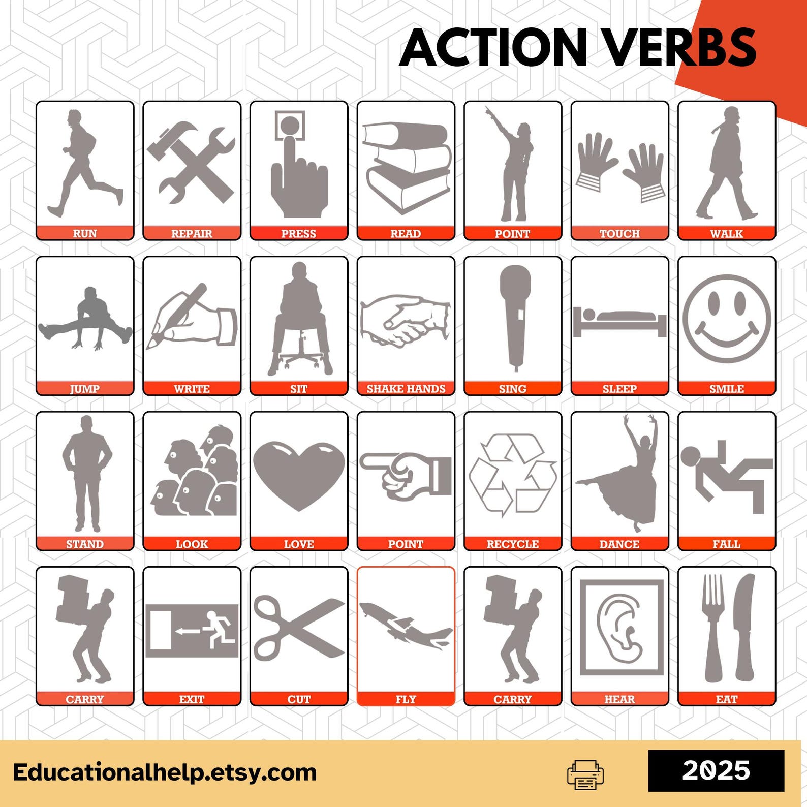 More Than 600 ESL Flashcards - Creative Vocabulary Cards for ESL ...