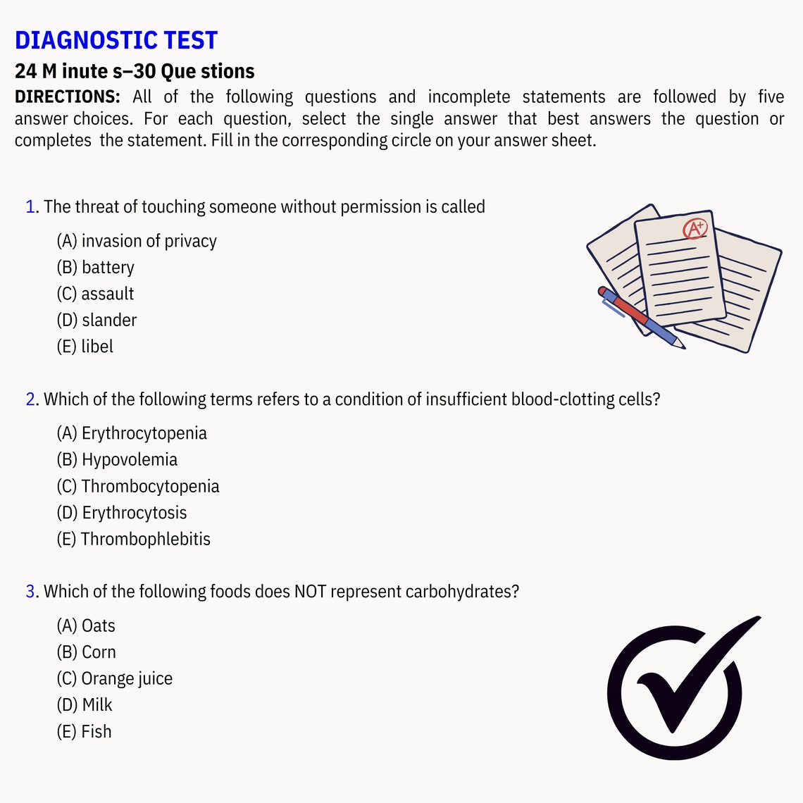 Medical Assistant Preparation, Nursing School Notes, CMA/RMA Exam ...
