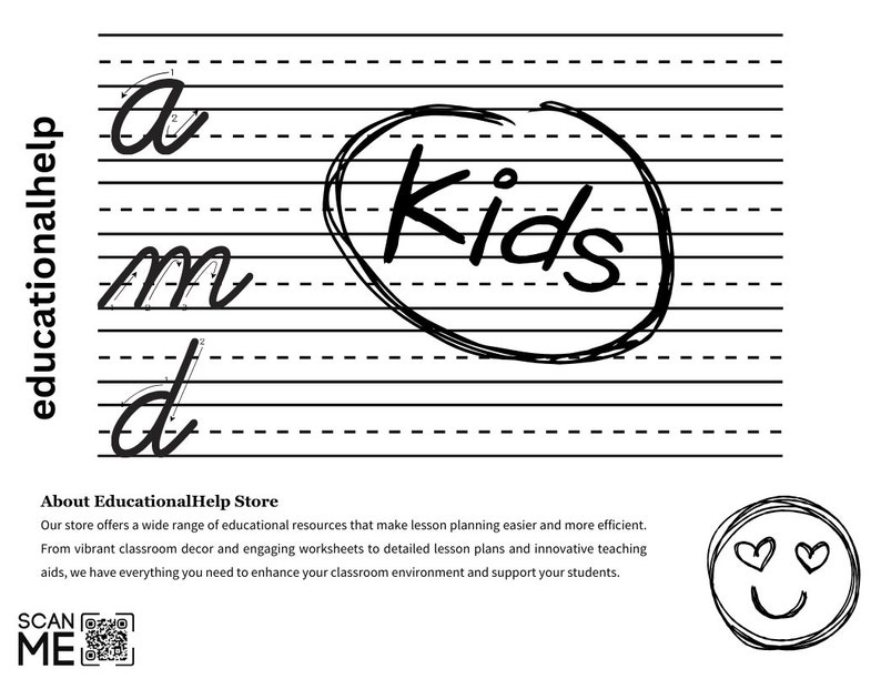 Basic Writing Skills - Know Your Alphabet for Kids Pencil Skills Shapes ...
