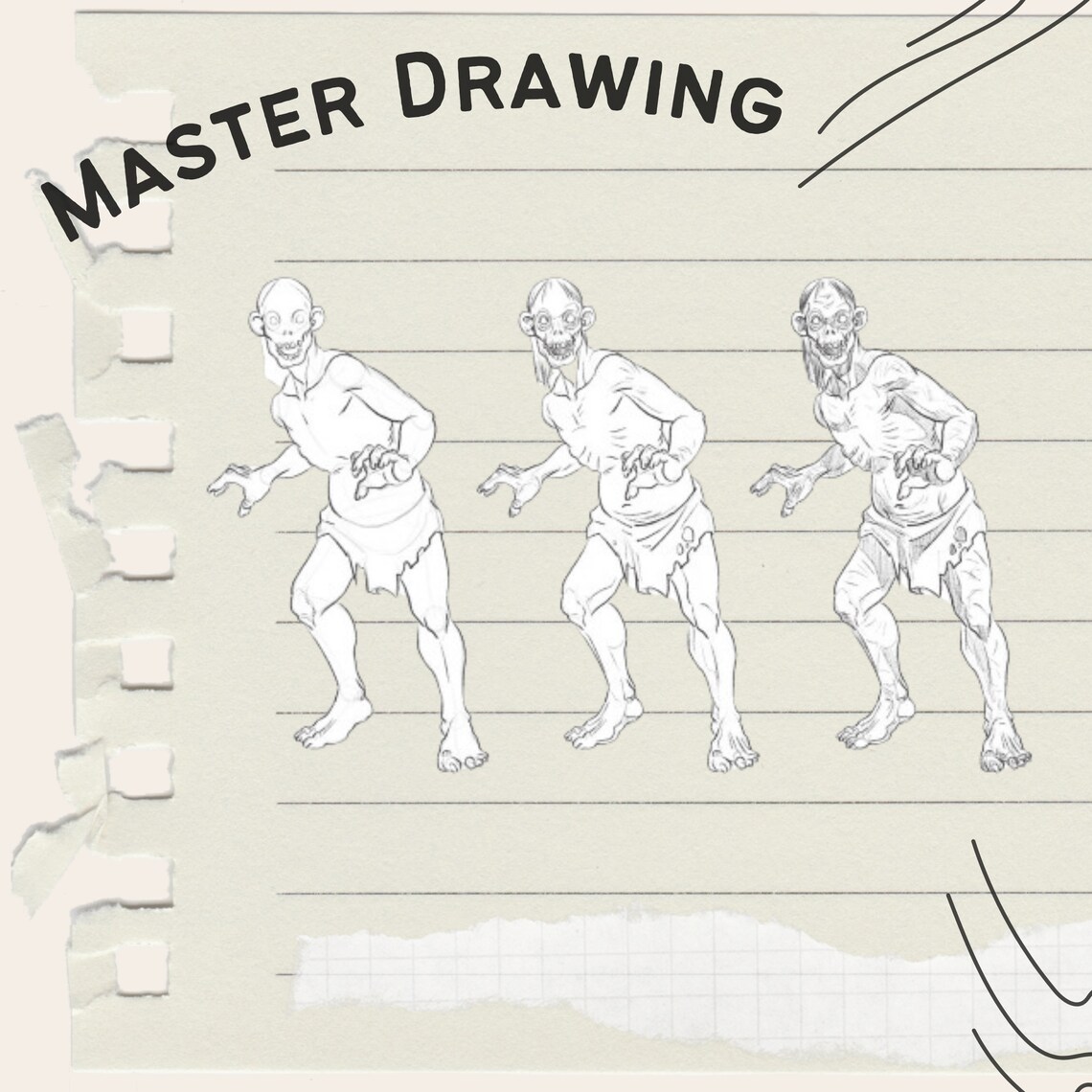 150 Fantasy Creatures, Dragons, Monsters and How to Draw Them - Step by ...