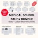 Medical School Study Bundle Clinical Parasitology Hematology ...