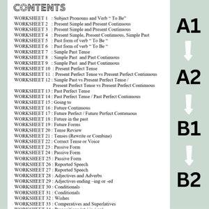 150 Grammar and 30 Vocabulary Worksheets for ESL Class - Homeschooling ...