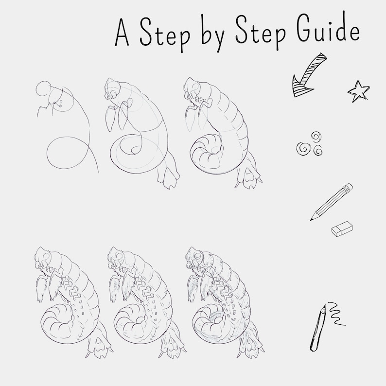 150 Fantasy Creatures, Dragons, Monsters and How to Draw Them - Step by ...