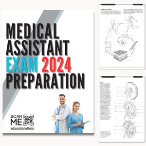Medical Assistant Preparation, Nursing School Notes, CMA/RMA Exam ...