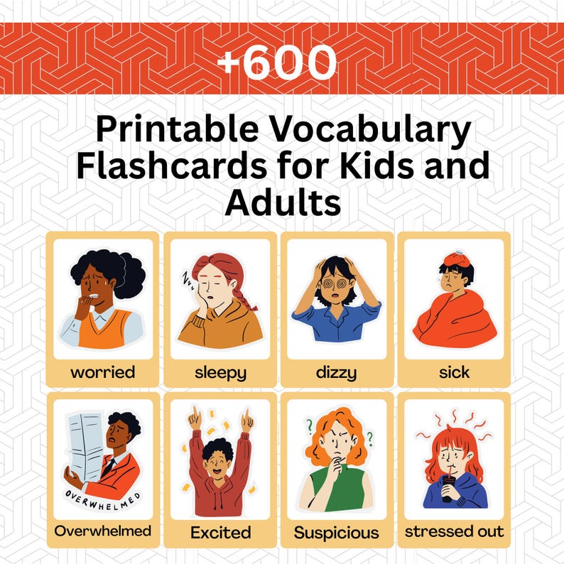 More Than 600 ESL Flashcards - Creative Vocabulary Cards for ESL ...