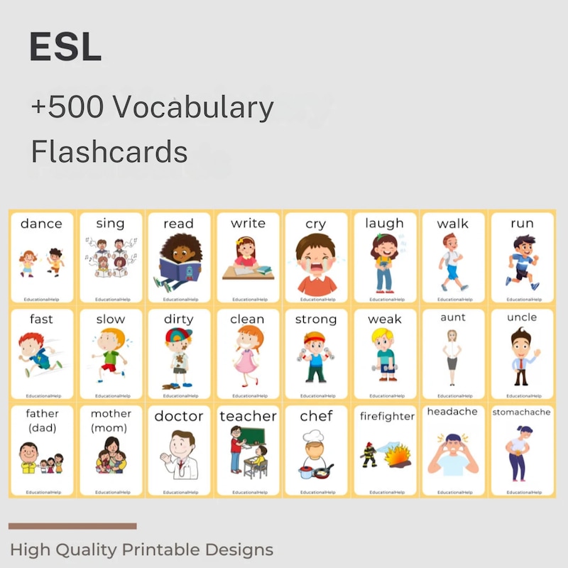 20 Best Websites for Esl Teachers - Etsy New Zealand