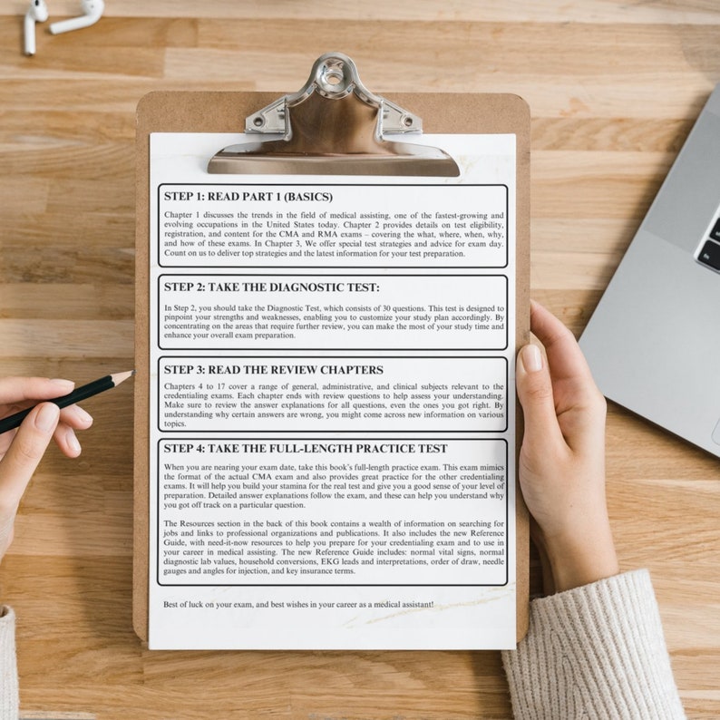 Medical Assistant Preparation, Nursing School Notes, CMA/RMA Exam ...