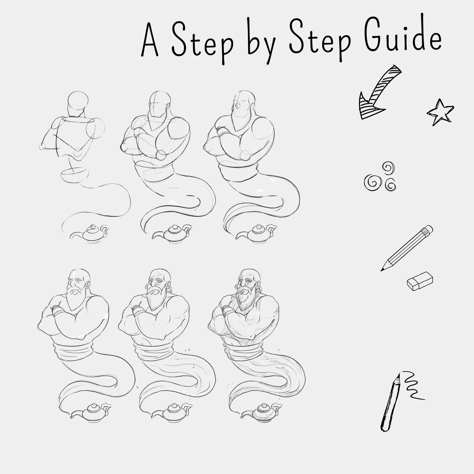 150 Fantasy Creatures, Dragons, Monsters and How to Draw Them - Step by ...