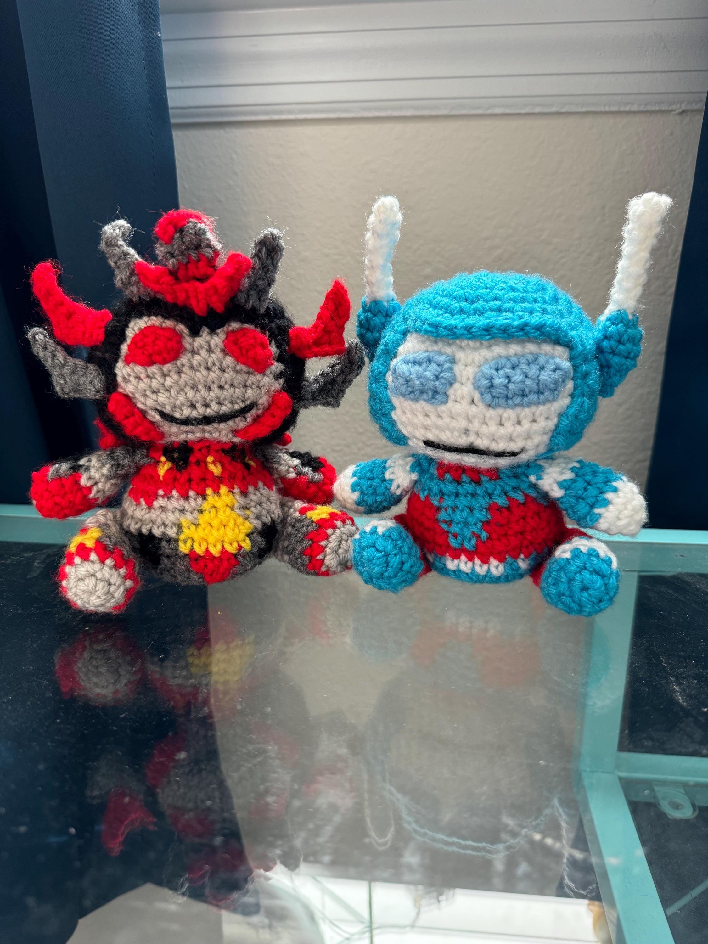 Transformers Crochet Custom - Etsy
