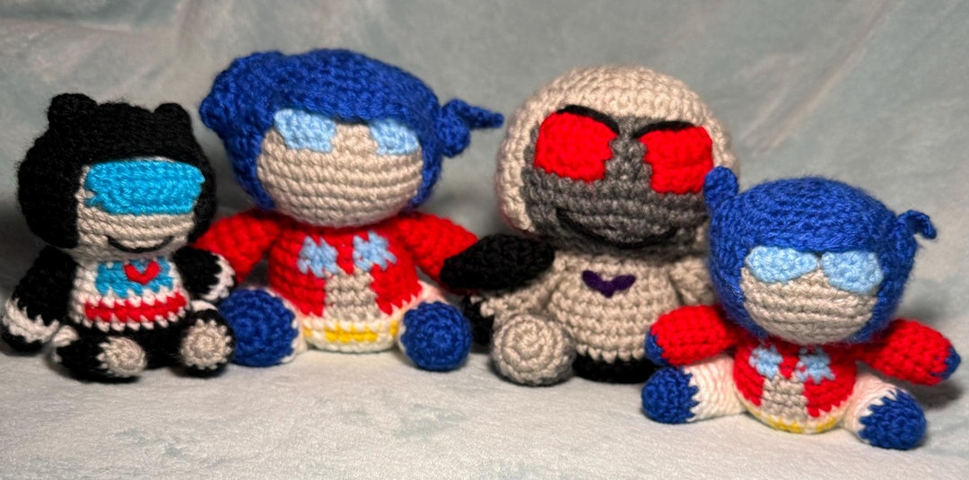 Transformers Crochet Plush - Etsy