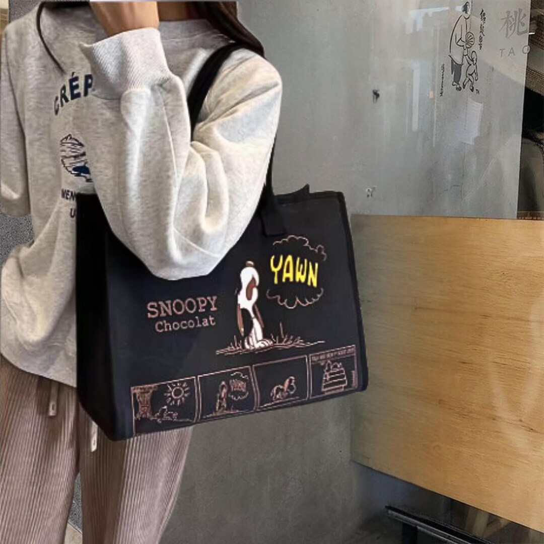 Denim Snoopy Bag,snoop Y,snoopy Cute,snoopy Gift Bag,top Handling Bag ...