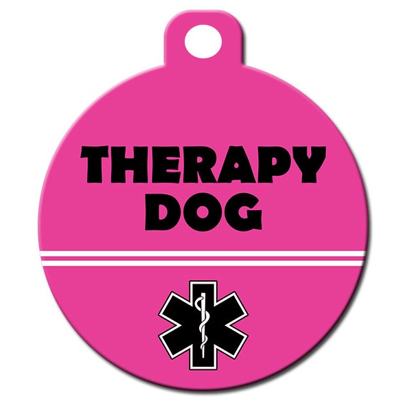 Therapy Dog - Etsy