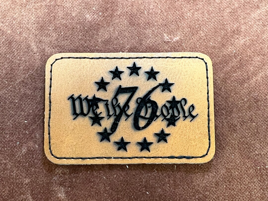 Personalized Leather Patches - Etsy