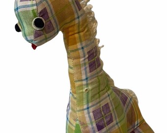 Patchwork Giraffe | Etsy