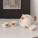 Perfect Fox Tea Set / Hunt and Fox's Head Spout Teapot / Hunt Scene ...