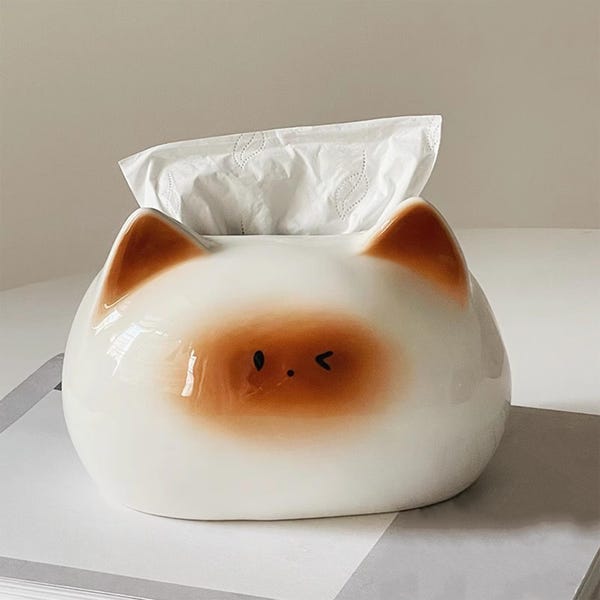 Animal Tissue Box - Etsy