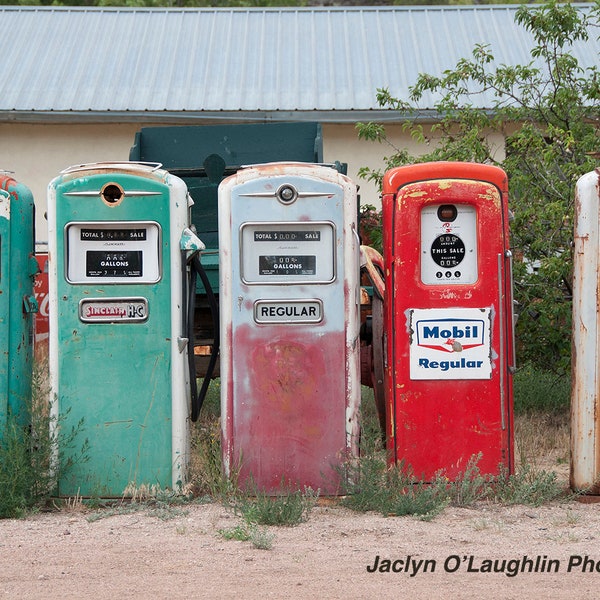 Rustic Gas Pumps - Etsy