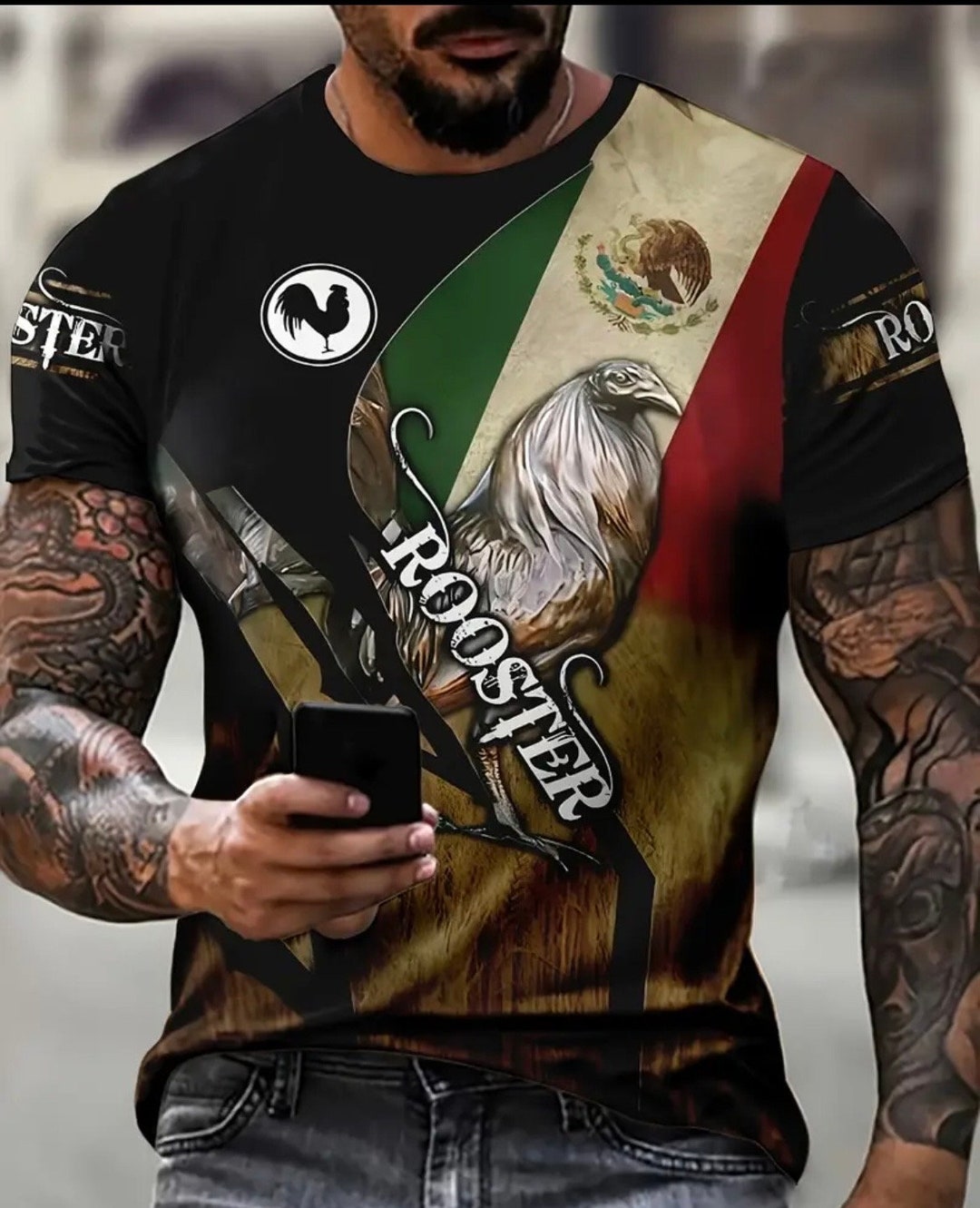 Gamefowl T-shirts Gallo Shirt, El Gallo, Rooster Shirt, Farm Life ...