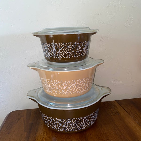Pyrex Casserole - Etsy