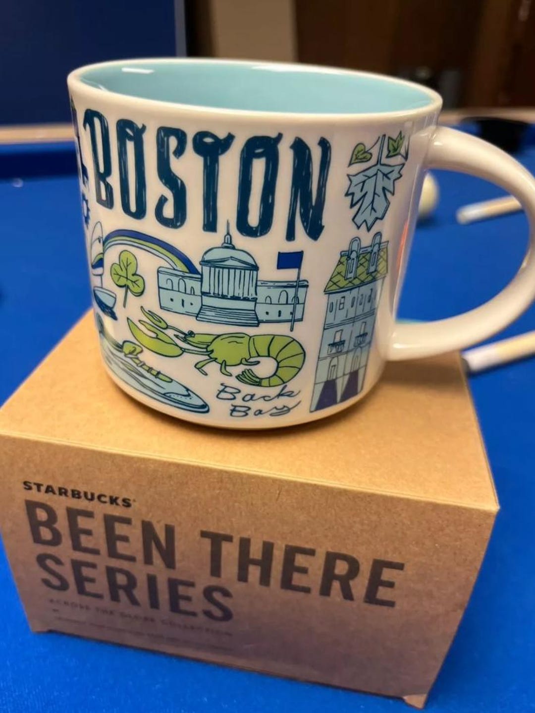 Starbucks Coffee Mug Been There Series Boston 14oz NIB With Tag, BTS ...