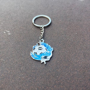 Blue Lock Anime Enamel Metal Keychains - Etsy