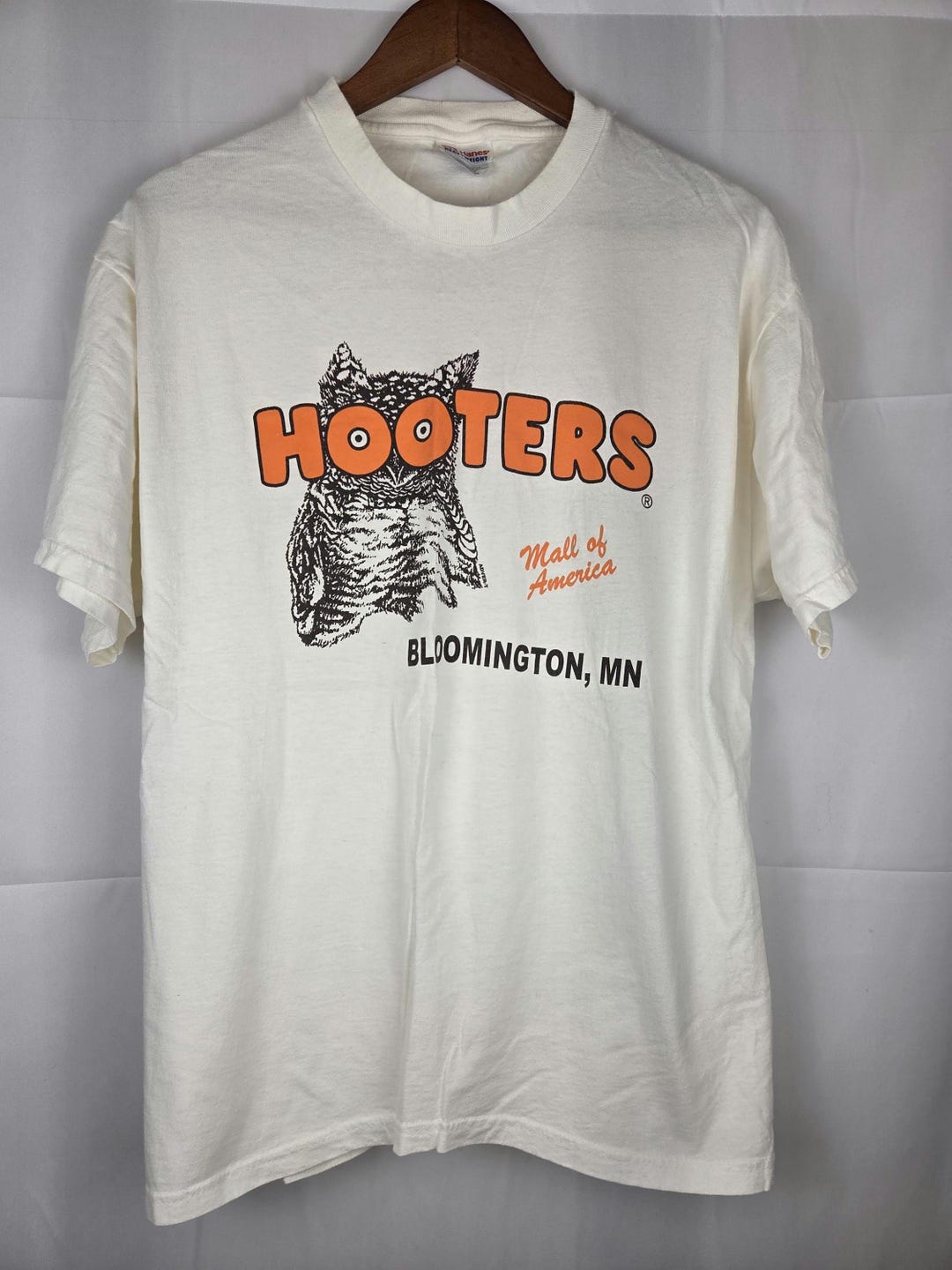 Vintage Hooters Mall of America Bloomington, MN, Size Large - Etsy