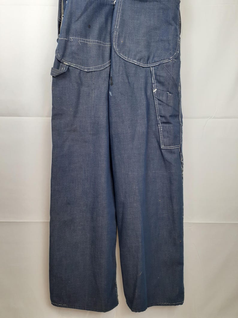 Vintage Lee Denim Overalls - Etsy