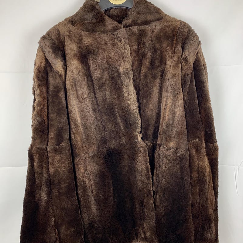 Vintage Fur Coat - Etsy