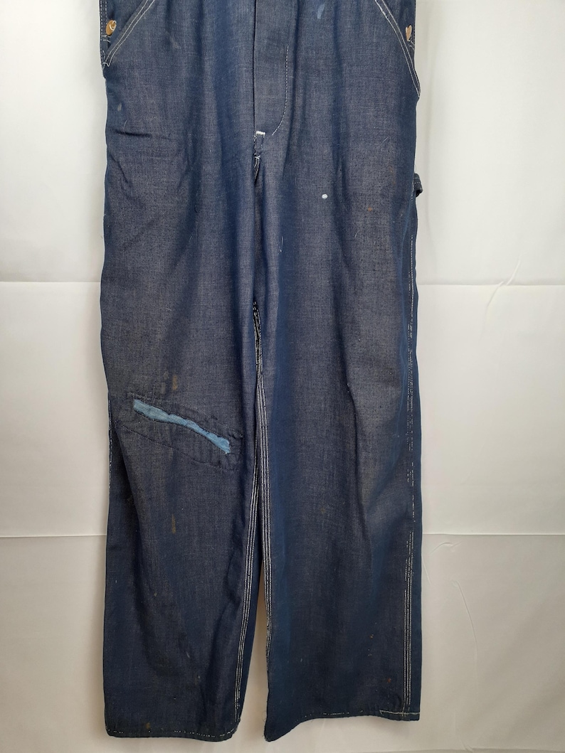 Vintage Lee Denim Overalls - Etsy