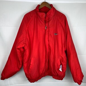 Vintage Reversible Wisconsin Badgers Jacket by Reebok, Size XL - Etsy