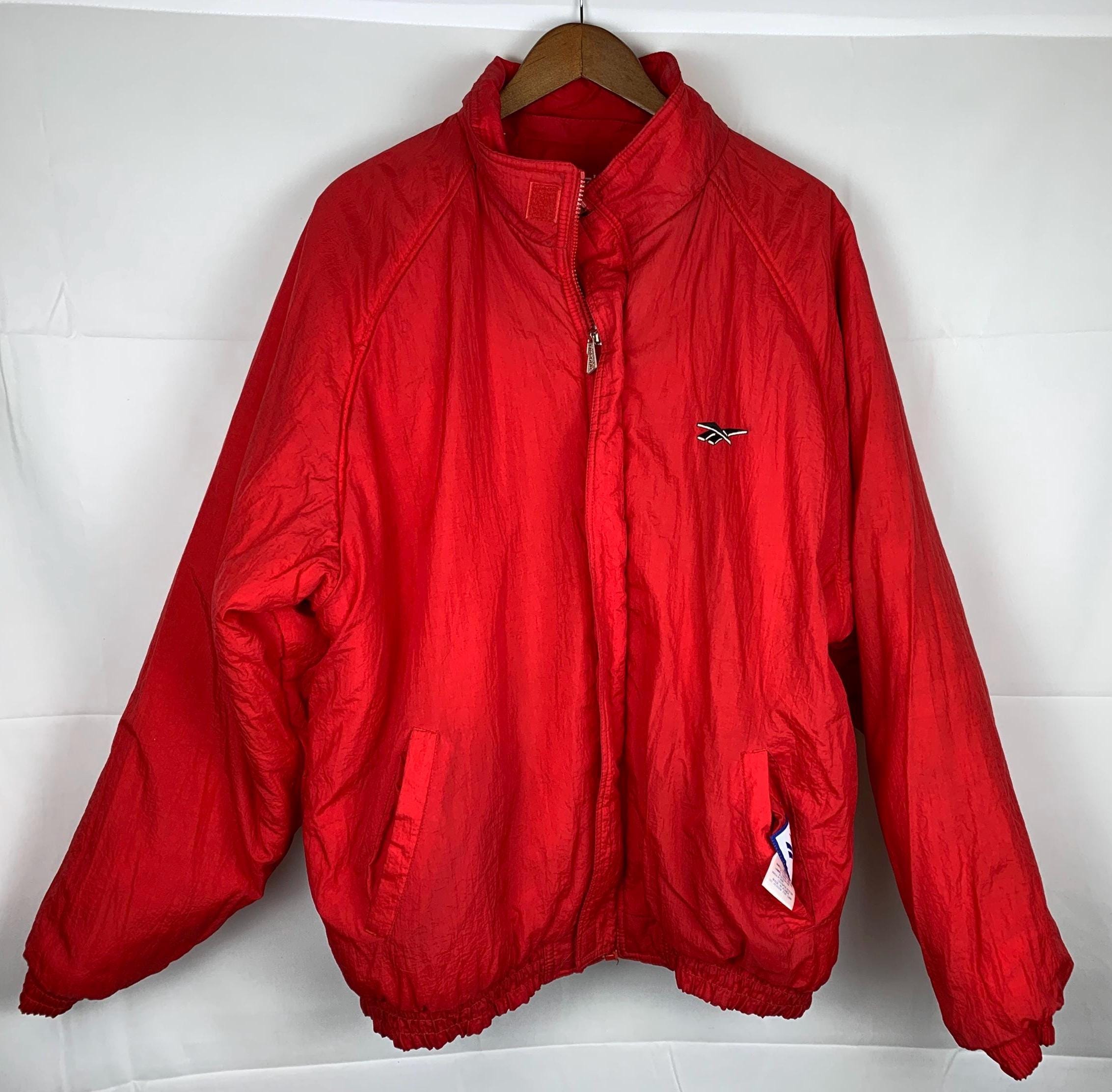 Vintage Reversible Wisconsin Badgers Jacket by Reebok, Size XL - Etsy