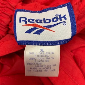 Vintage Reversible Wisconsin Badgers Jacket by Reebok, Size XL - Etsy