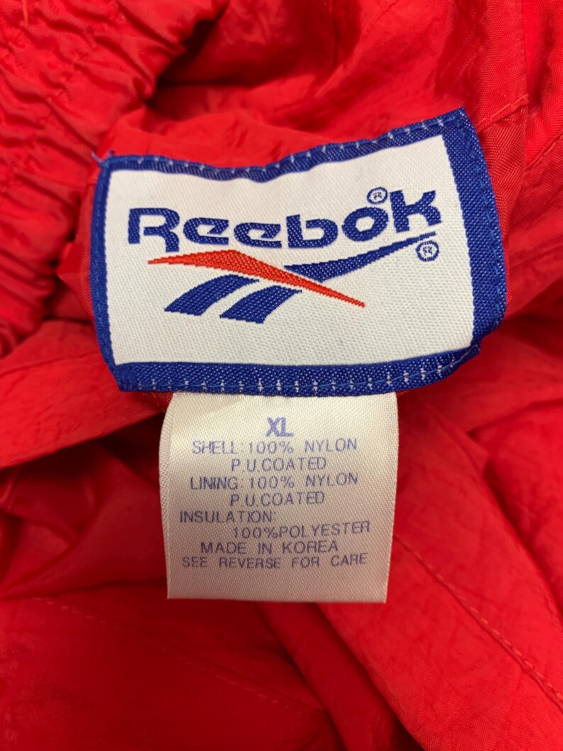 Vintage Reversible Wisconsin Badgers Jacket by Reebok, Size XL - Etsy