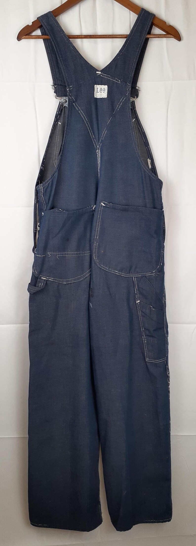 Vintage Lee Denim Overalls - Etsy