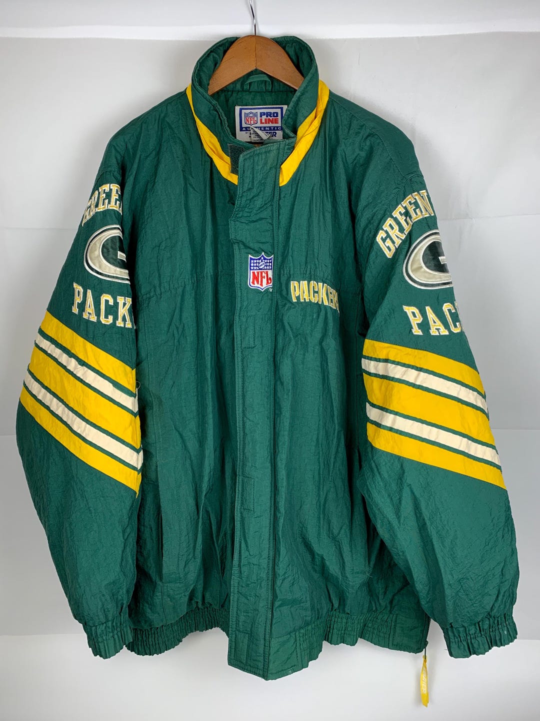 Vintage Green Bay Packers Starter Jacket Official NFL Pro Line, Size XL ...
