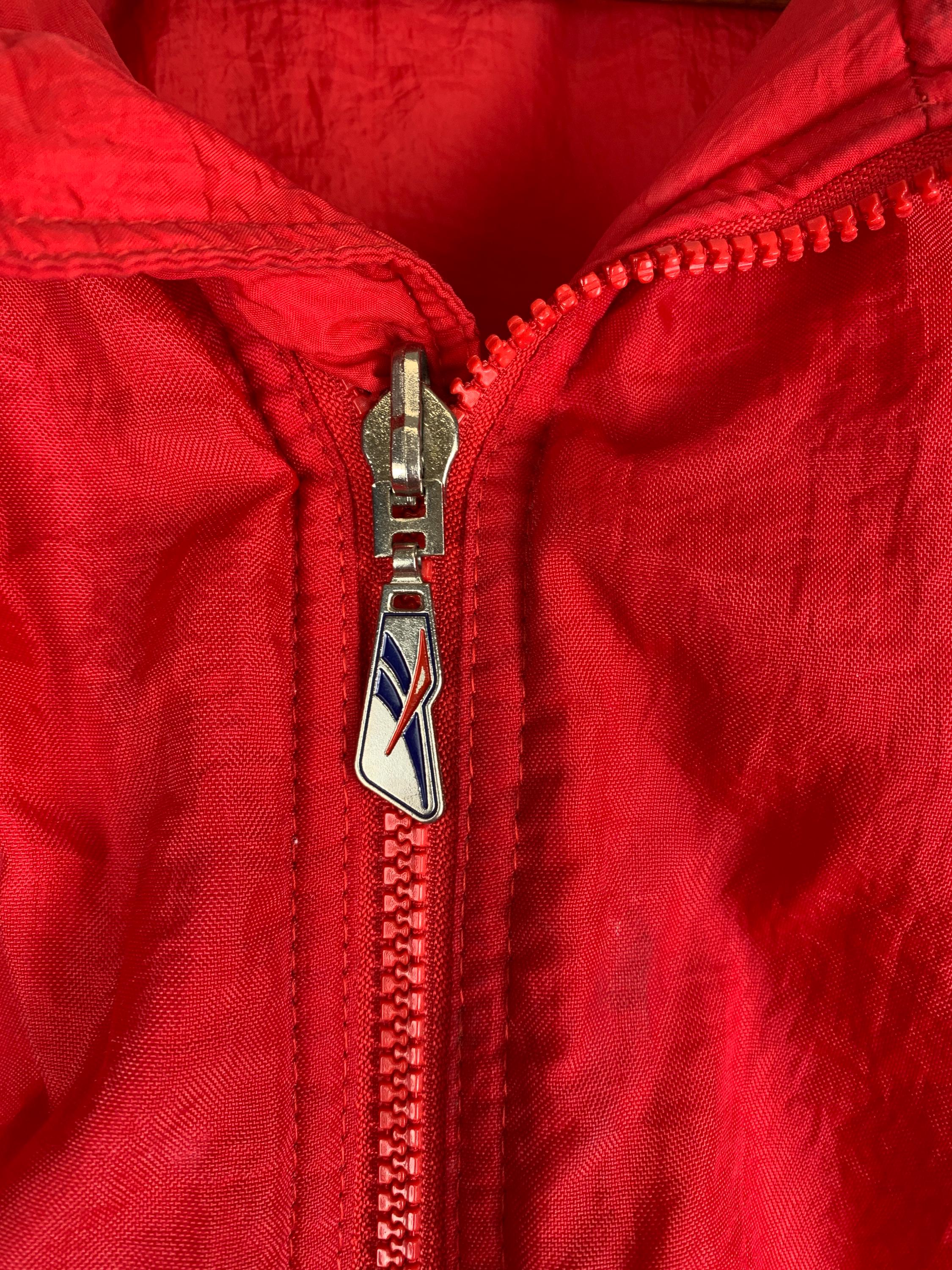 Vintage Reversible Wisconsin Badgers Jacket by Reebok, Size XL - Etsy