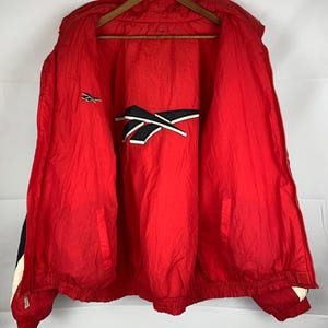 Vintage Reversible Wisconsin Badgers Jacket by Reebok, Size XL - Etsy