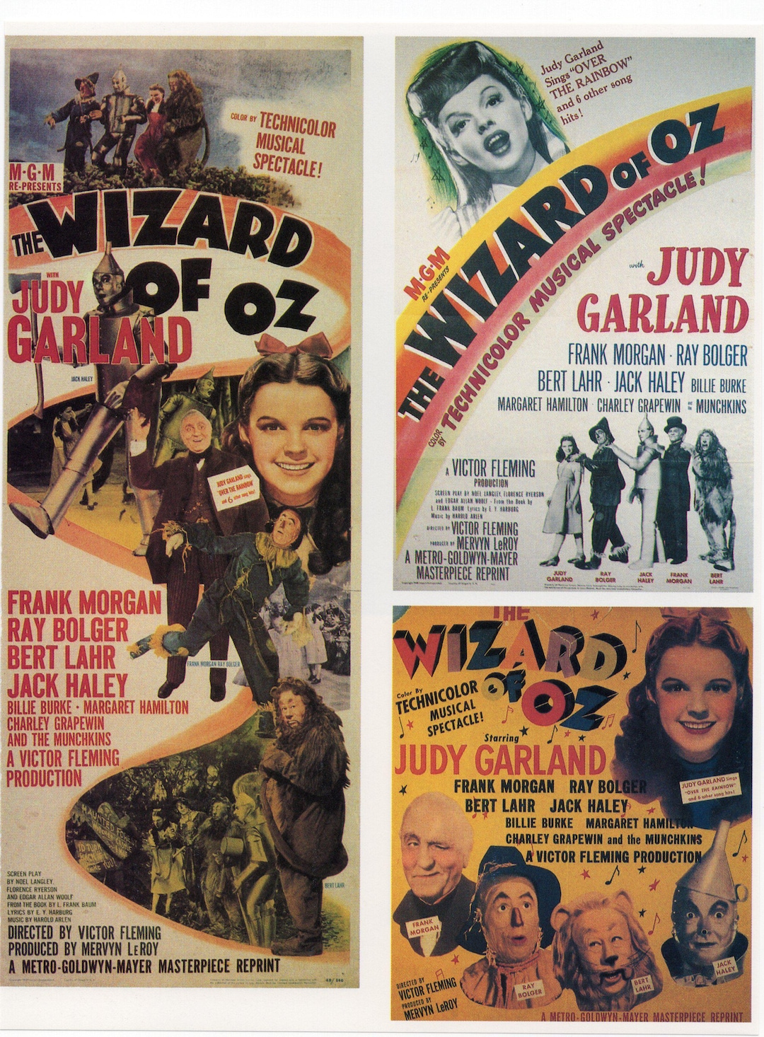 The Wizard of Oz - Movie Posters - Art Print for Wall Decor Vintage ...