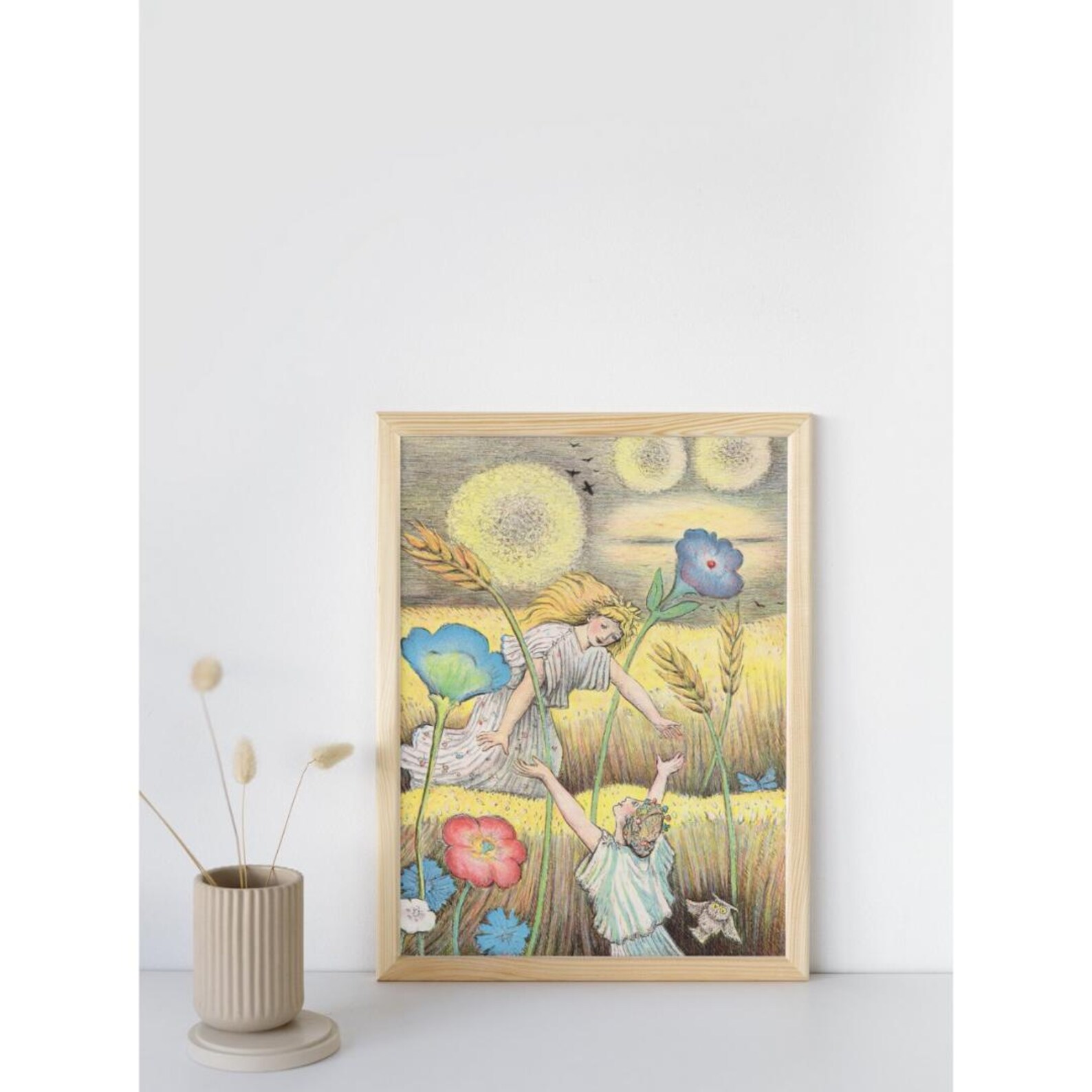 Hades & Persephone Abduction, Underworld, and Demeter- Greek Myth Art ...