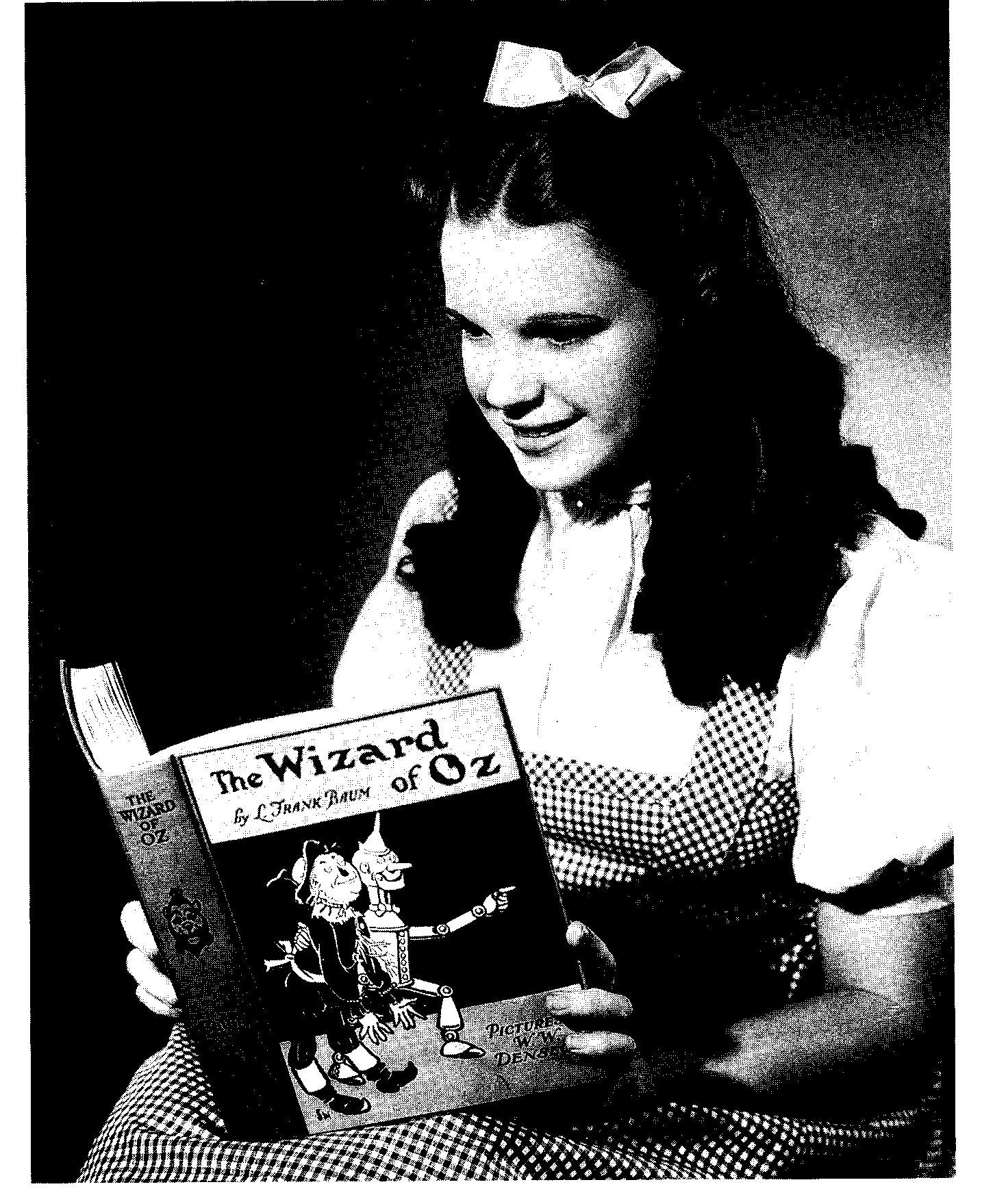 The Wizard of Oz - Dorthy Art Print for Wall Decor Vintage 1980s (set ...