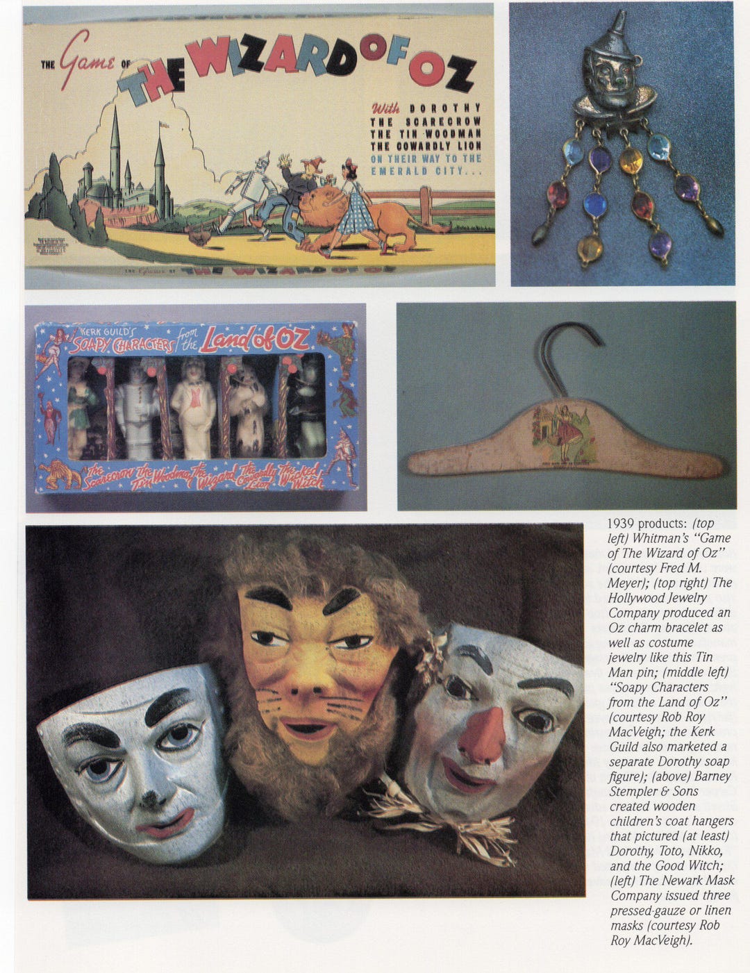 The Wizard of Oz Promotional Merchandise Art Print for Wall Decor ...