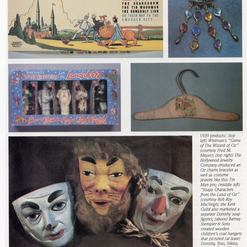 Wizard of Oz Masks - Etsy