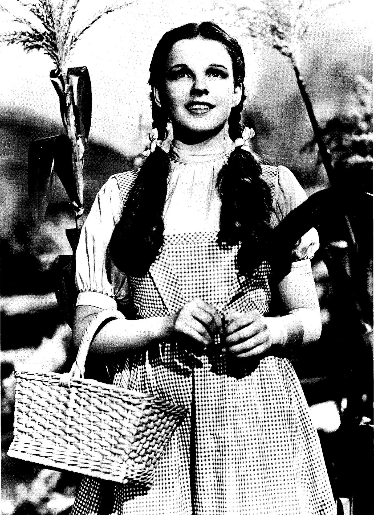 The Wizard of Oz - Dorthy Art Print for Wall Decor Vintage 1980s (set ...
