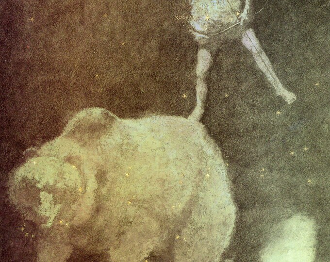 The Great Bear - Callisto & Arcus - Ursa Major and Minor - Greek Myth ...