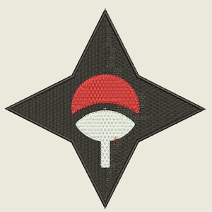 Anime Clan Symbol DIGITAL Embroidery Download (115x115mm) - Etsy