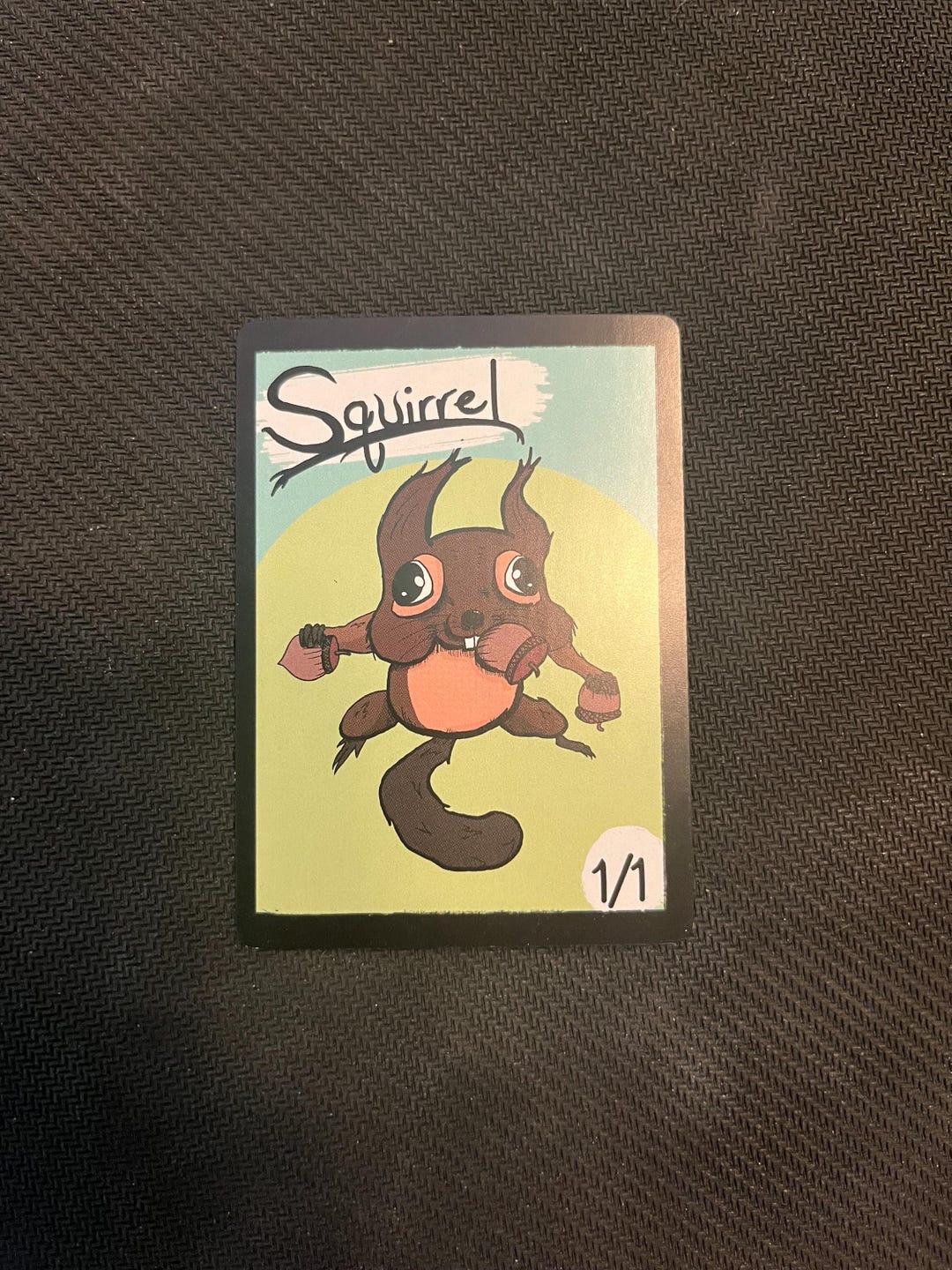 MTG Squirrel Token Nutty Squirrel - Etsy
